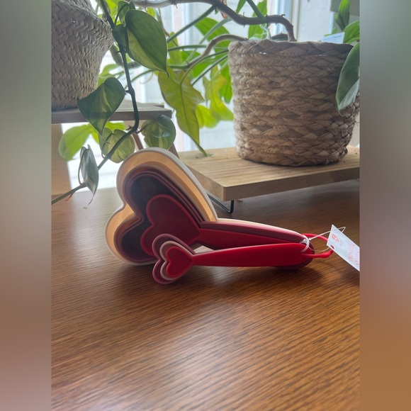 Target | Kitchen | Target Heart Shaped Measuring Cups Spoons | Poshmark